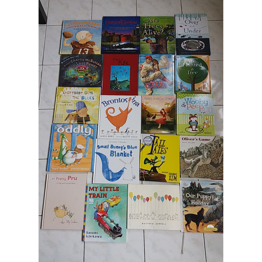 Hardcover English Story Book (英文绘本)(Hardcover精装版)(second hand book 二手书 ...