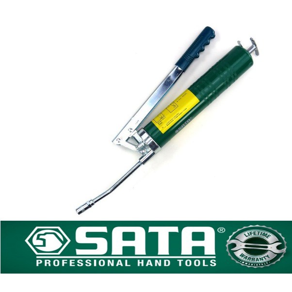 97203 SATA HAND OPERATED PLASTIC HAND GREASE GUN 400CC | Shopee Malaysia