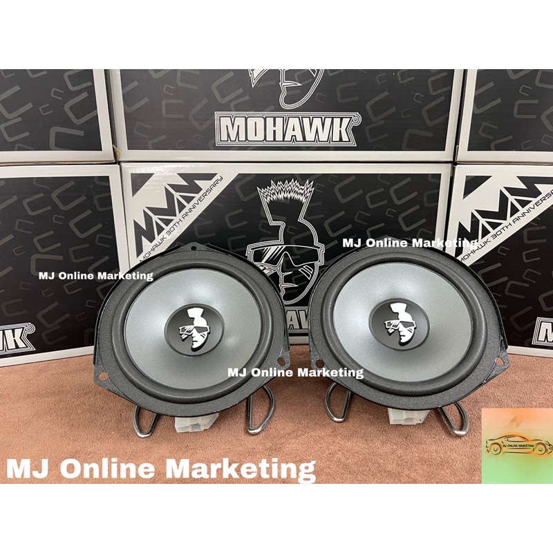 Mohawk 6.5 inch Mid Bass Speaker ( myvi , alza , axia , aruz , viva ...
