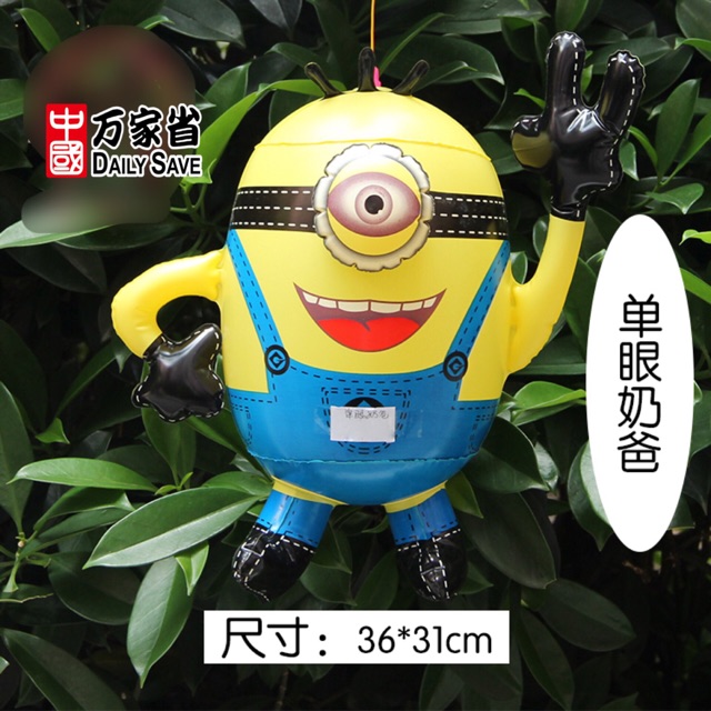 [Ready Stock现货] Minion Mid-autumn festival lantern with music+light ...
