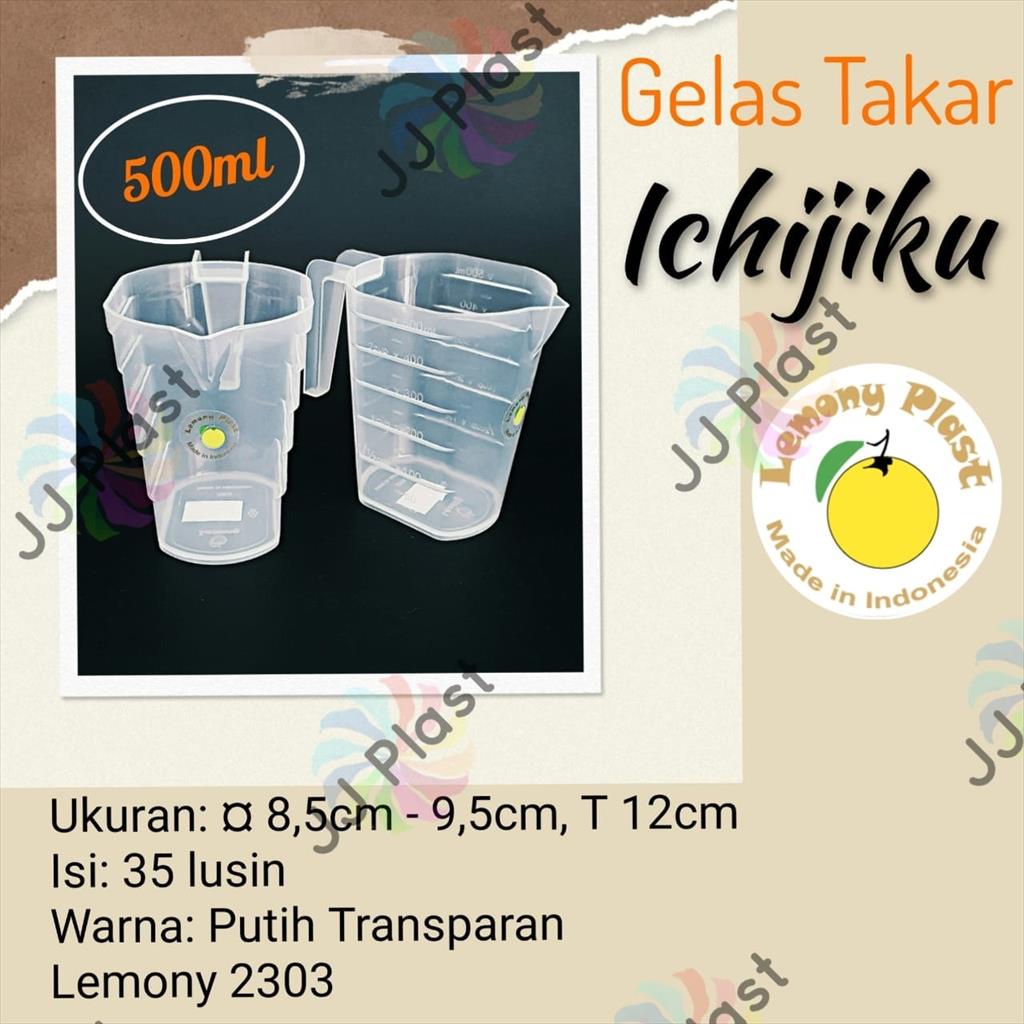 500ml Ichijuku measuring cup/plastic water measuring cup | Shopee Malaysia