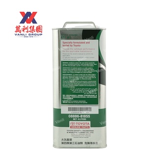 Toyota Genuine ATF WS Gear Oil 4L - 08886-81855 | Shopee Malaysia