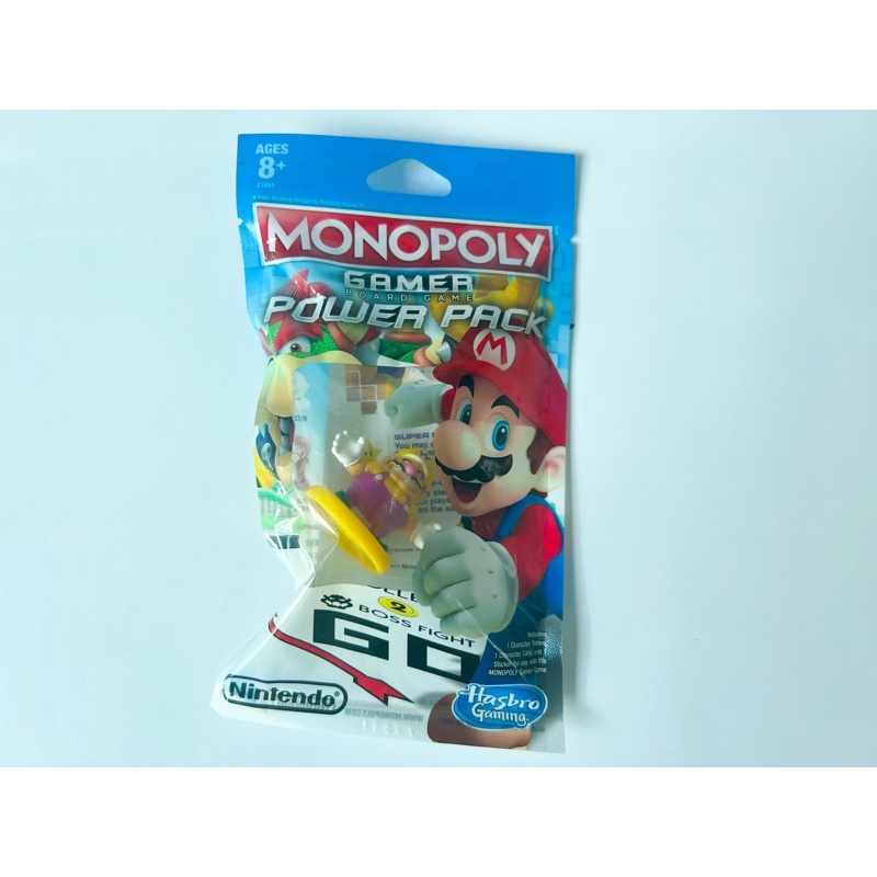 Monopoly Gamer Mario Power Pack - Wario, Rosalina, Luigi, Tandoki Mario ...