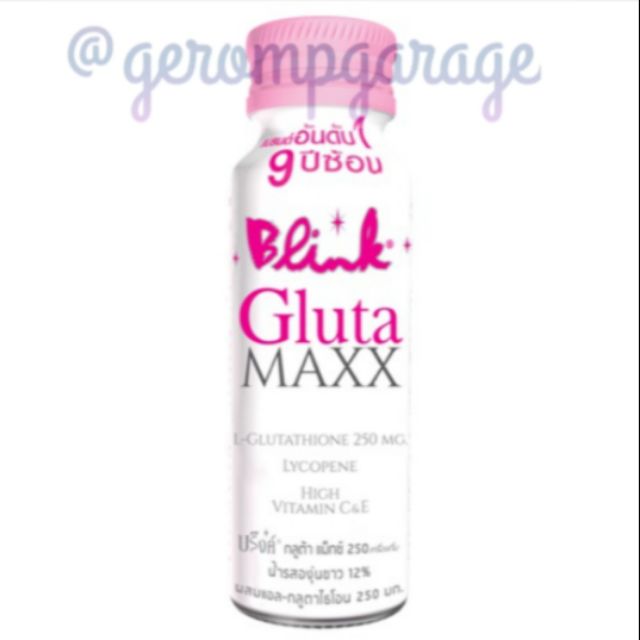 Blink Gluta Maxx Drink | Shopee Malaysia