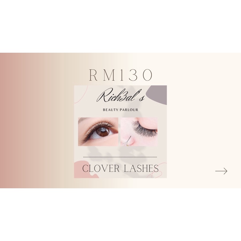Clover Lashes ( Eyelash Extensions ) | Shopee Malaysia