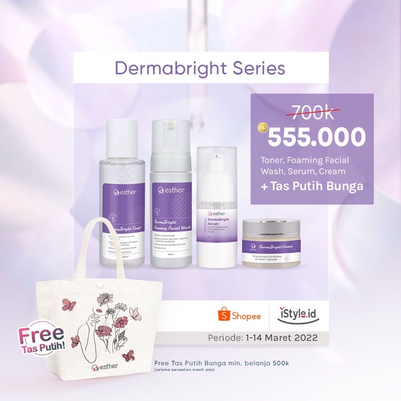 Dermabright Series (All Product) | Shopee Malaysia