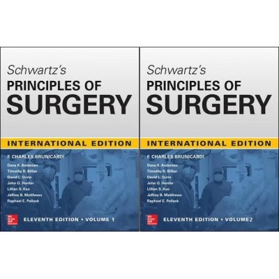 Schwartz's Principles of Surgery 2 Volume Set 11th Edition 2020 ...