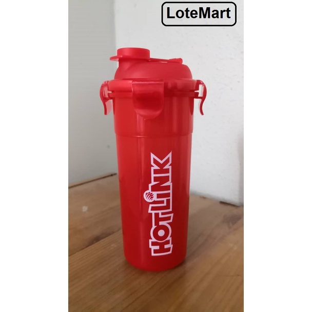 [ReadyStock] Shaker Cup ( Botol Goncang Jag - Hotlink LOGO Sticker ...