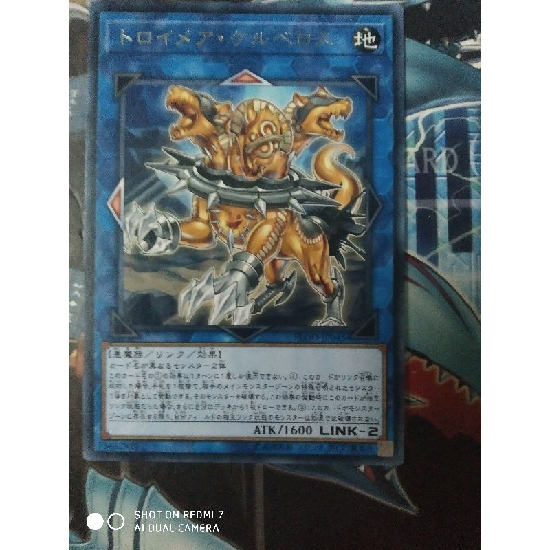 Yugioh Card 游戏王 Knightmare Cerberus FLOD-JP045 SSB1-JP031 | Shopee Malaysia