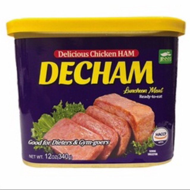 (HSD: T12 / 2024) DECHAM Chicken Box 340g | Shopee Malaysia