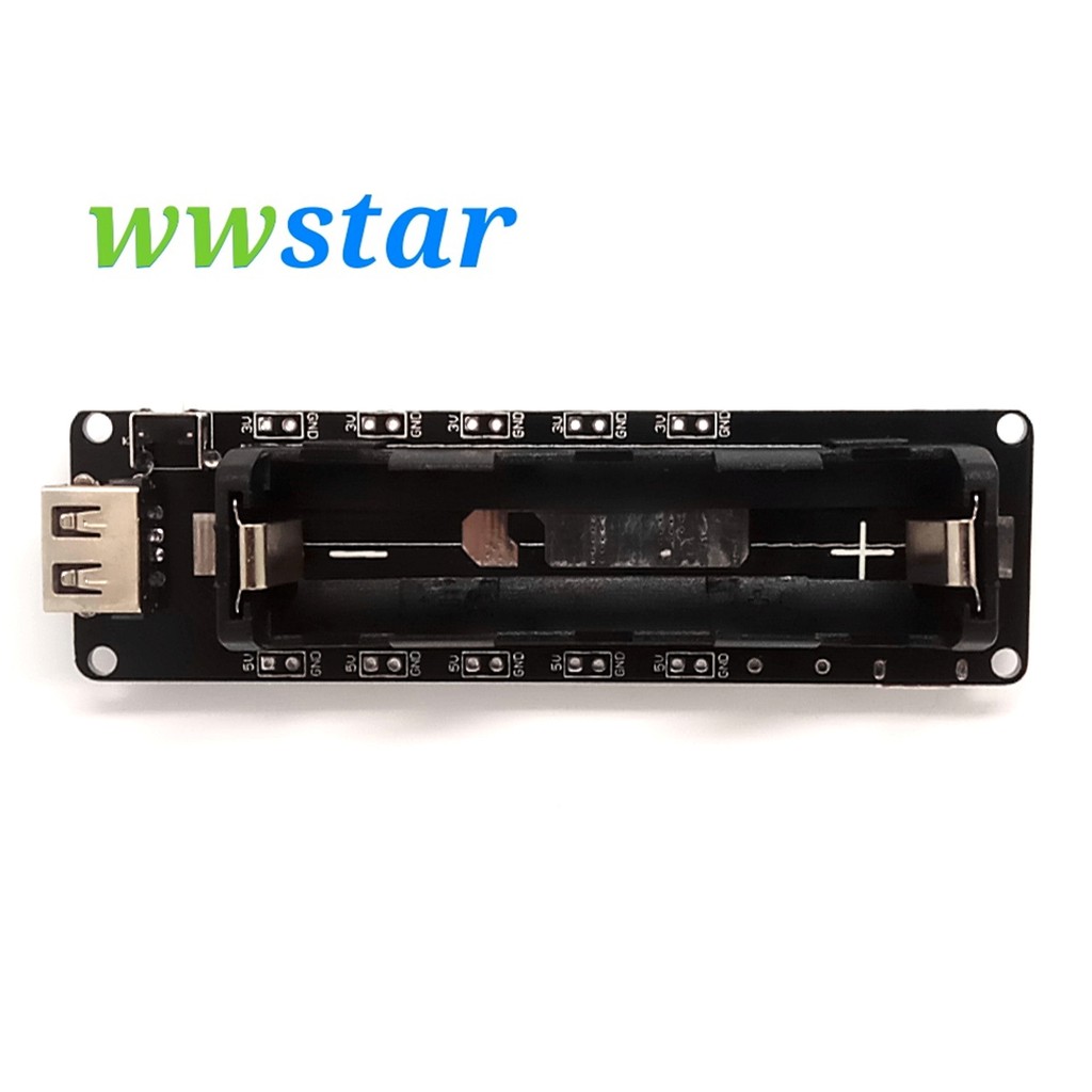 ESP32 ESP32S For Wemos Raspberry Pi 18650 Battery Charge Shield Board V3 Micro USB Port Type C ...