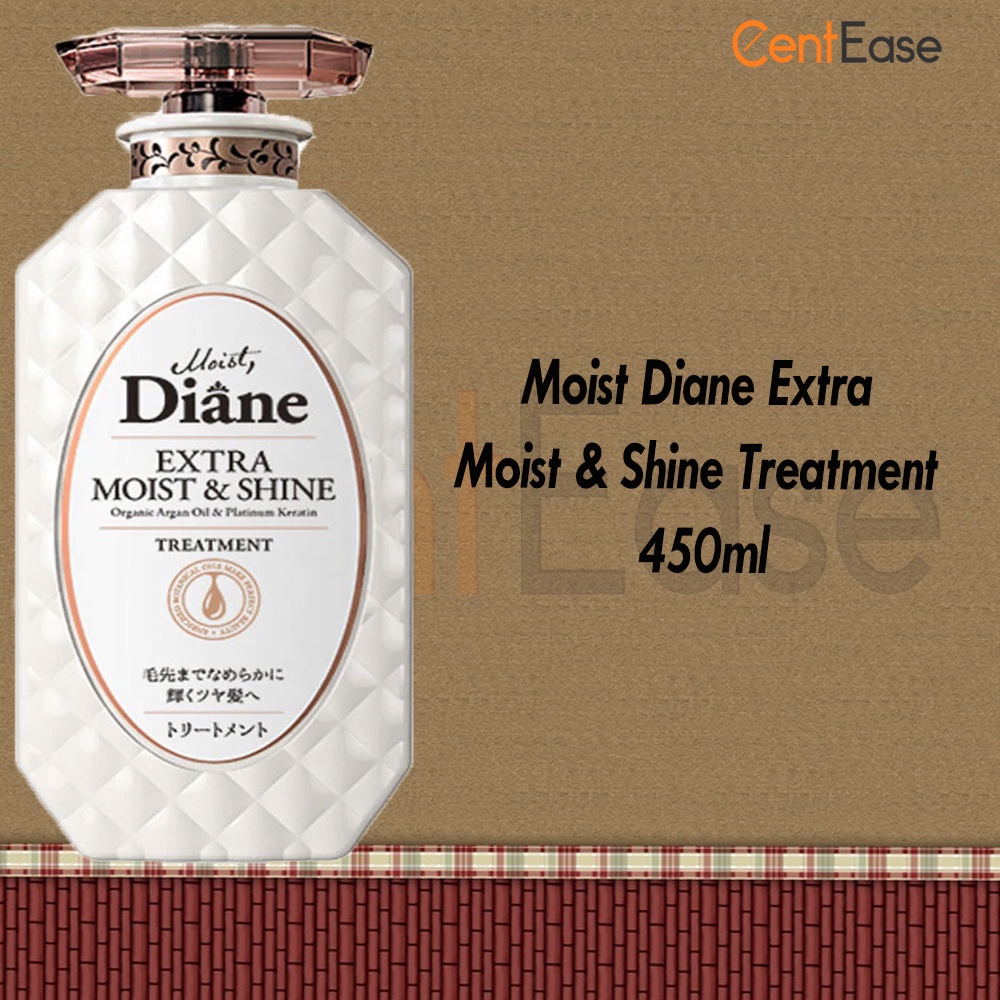 Moist Diane Extra Moist & Shine Hair Treatment 450ml (Exp: Jun 2026 ...