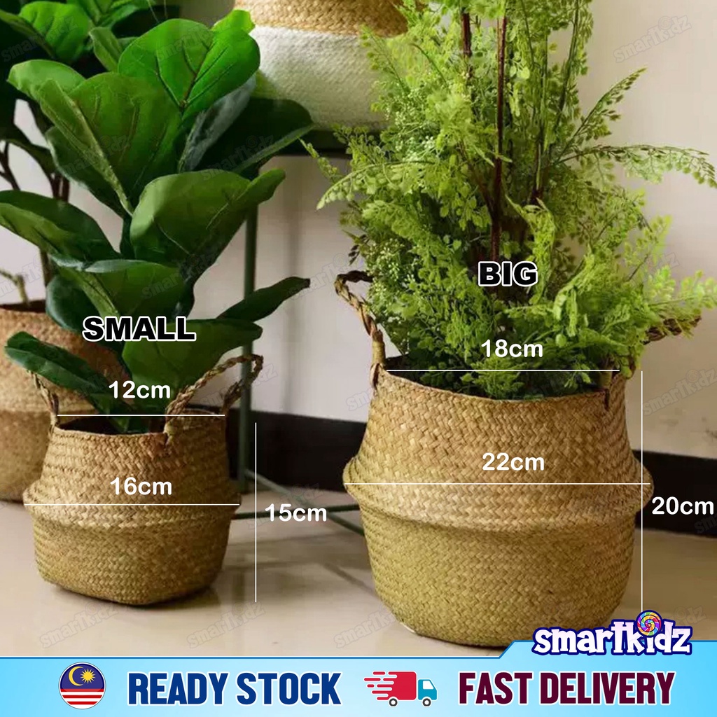 Popular Bakul Rotan Basket | Bakul Pokok Bunga Rattan | Basket Bakul ...