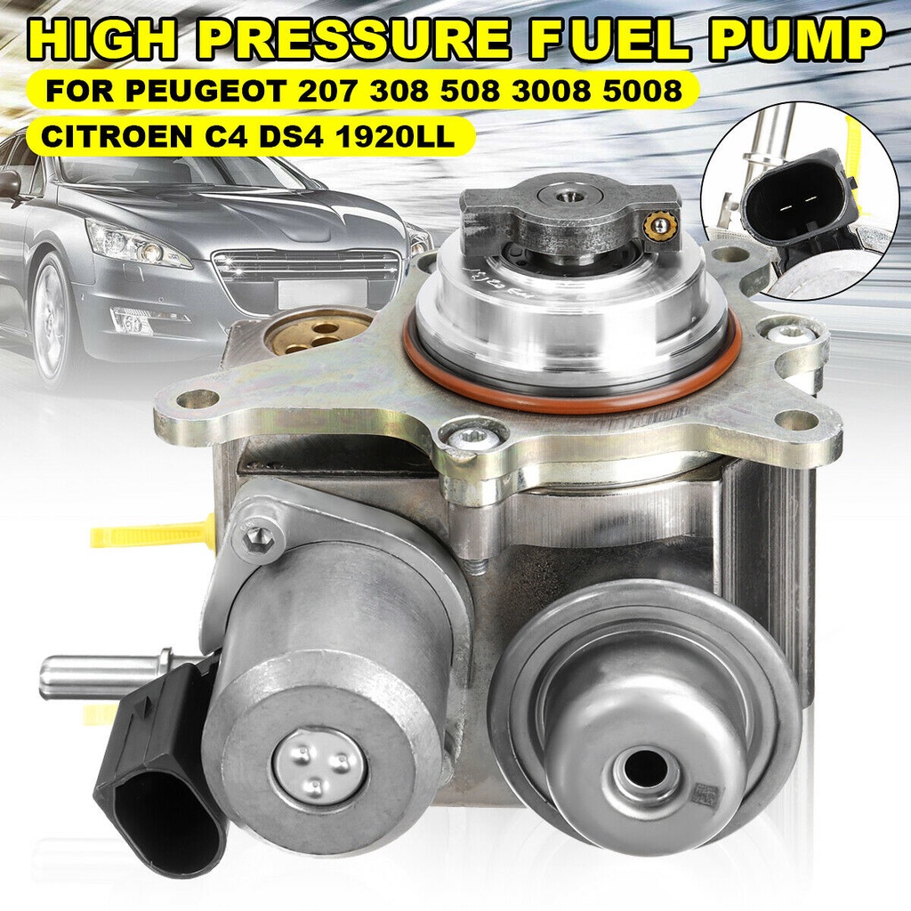 New Petrol High Pressure Fuel Pump For Peugeot 207 308 508 Citroen C4 ...