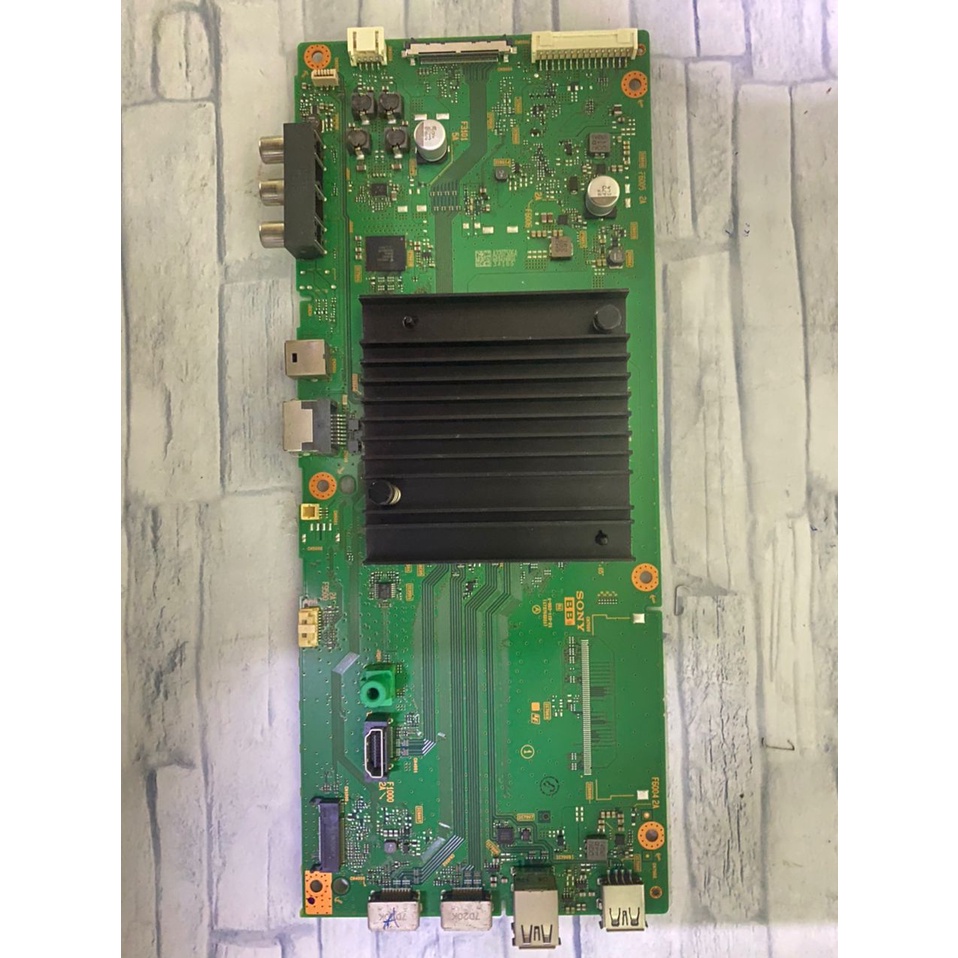 (AC104) Sony KD-55X7000F Mainboard, Tcon, Tcon Ribbon, LVDS, Button ...