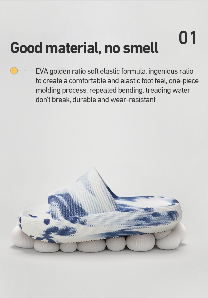 UTUNE Thick Bottom Slipper EVA Women Men Outdoor Couple Camouflage EVA ...