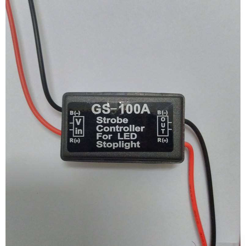 🇲🇾 Brake strobe light Universal LED Strobe Light Module GS-100A ...