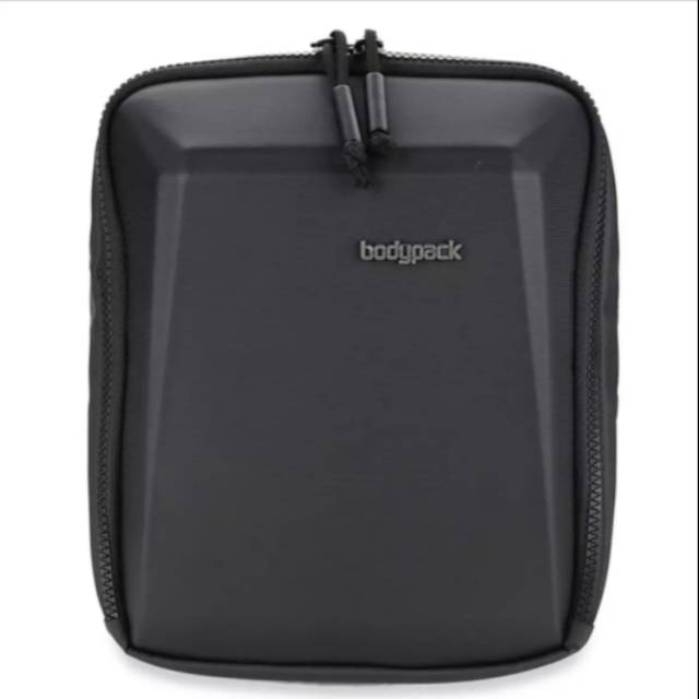 Cuboid Bodypack 2.1 TRAVEL POUCH - Black | Shopee Malaysia