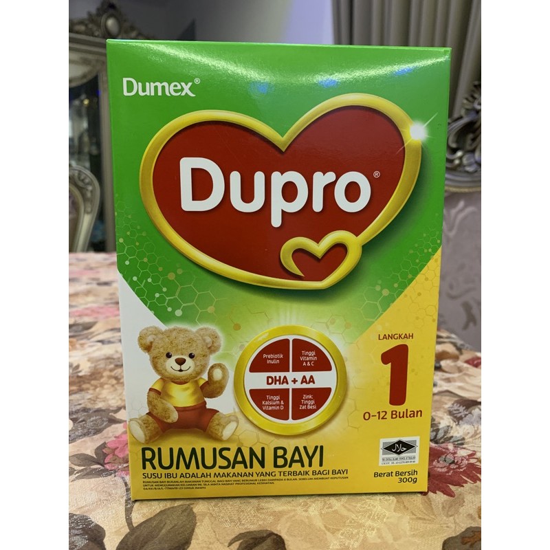 Original Dupro Dumex 1 (300g) | Shopee Malaysia