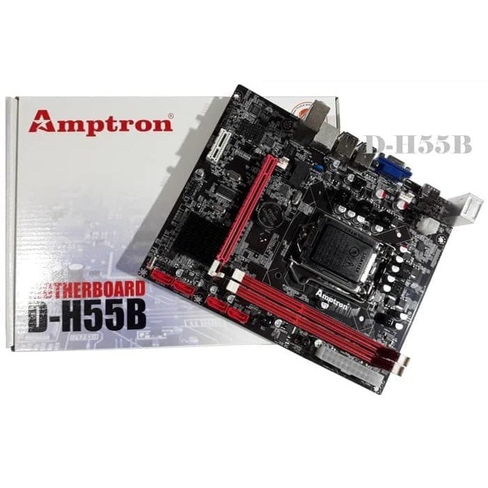 Motherboard h 55 / Amptron H55M DDR3 LGA 1156 MainBoard | Shopee Malaysia