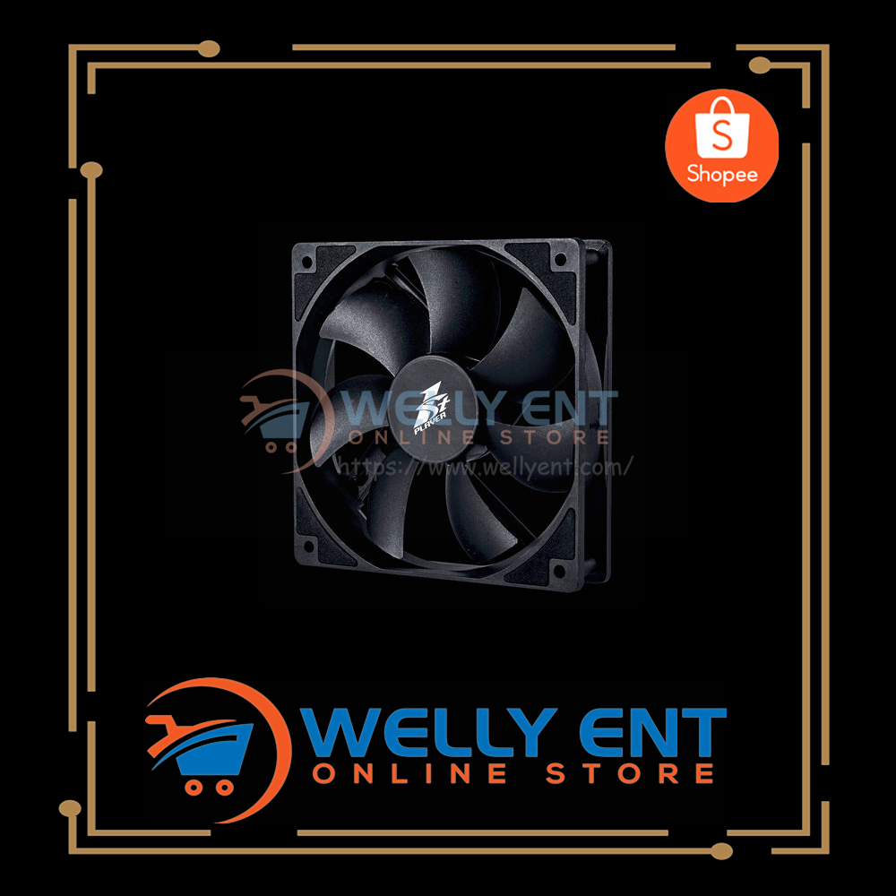 F-J20 3000 RPM Fan 12CM | Shopee Malaysia