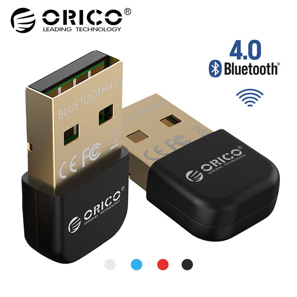 Orico USB Bluetooth Dongle 4.0 Wireless Adapter 20 Meter for Windows 10 ...