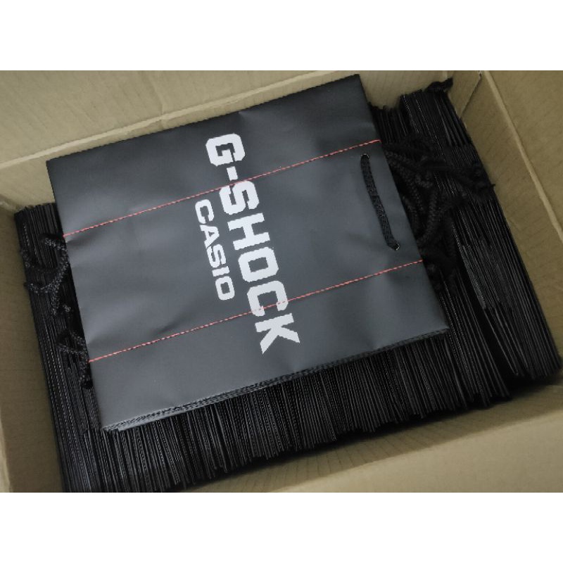 CLEAR STOCK !! CASIO/G-SHOCK PAPERBAG | Shopee Malaysia
