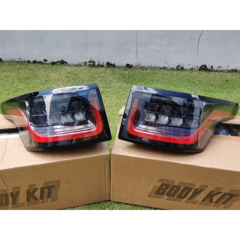 Range rover sport svr tail lights L494 svr tail lamp svr tailights ...