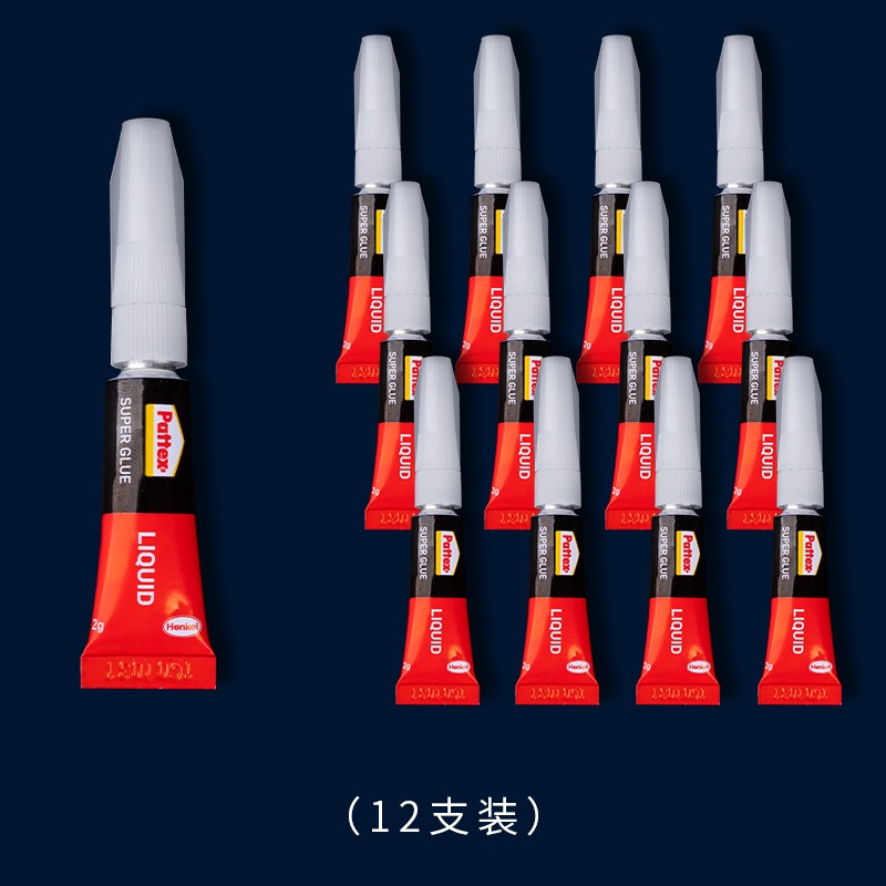 German Henkel 100-potensi pelekat serba guna cepat kering 502 gam super ...