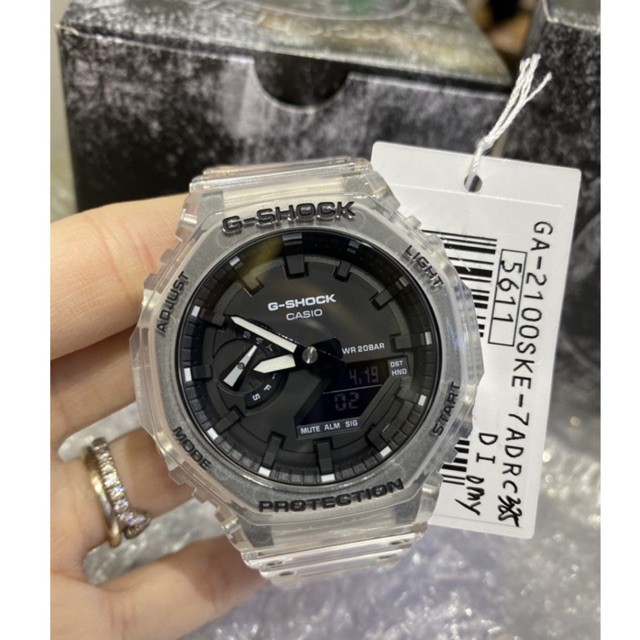 [CASIO G-SHOCK] G-SHOCK TMJ TRANSPARENT GA-2100SKE / GA-2100SKE-7A / GA ...