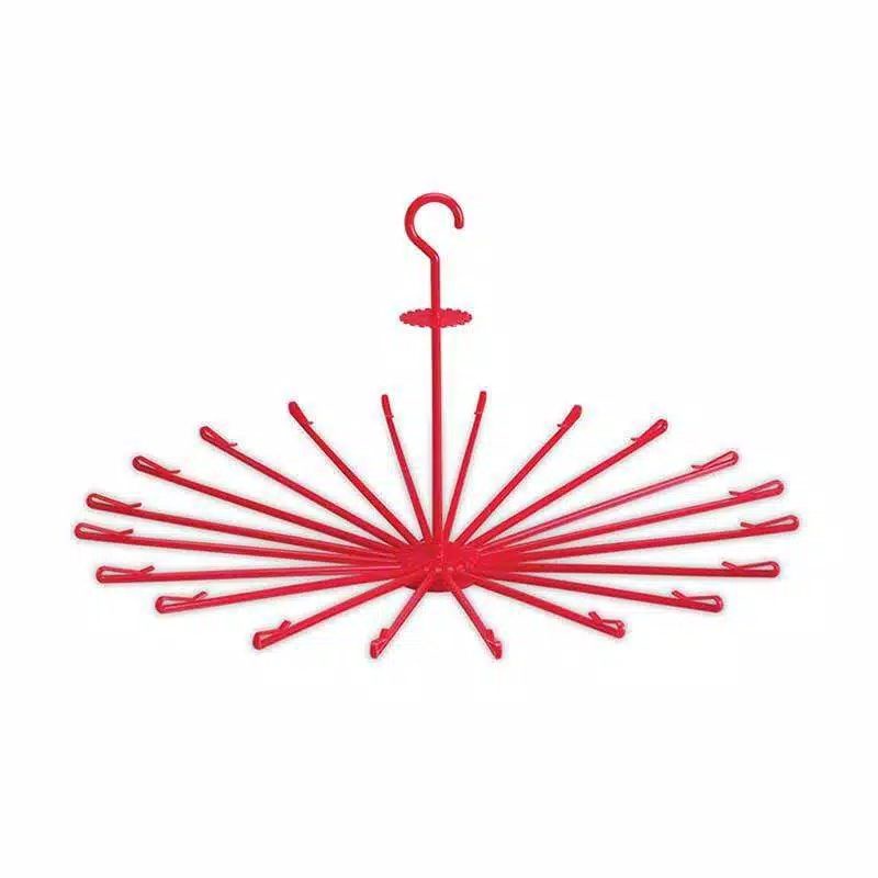 Folding Hanger for 20 sticks baby clothesline / diaper clothesline ...