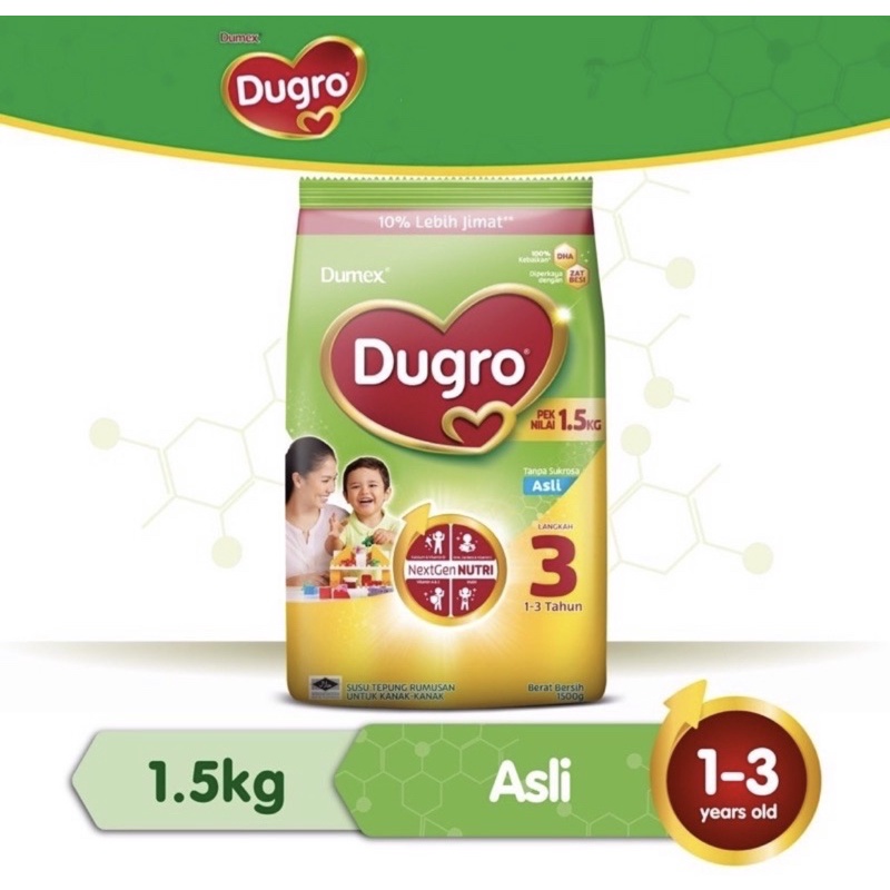 ORIGINAL DUGRO 3 (1.5kg asli) | Shopee Malaysia