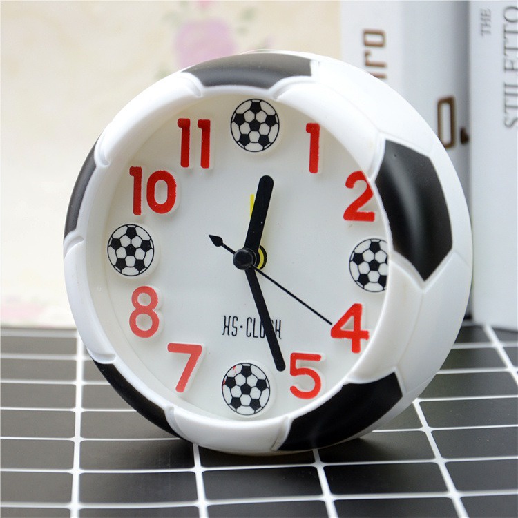 HH266 Alarm Clock Kids SOCCER THEMED Alarm Clock FOOTBALL Alarm Clock ...