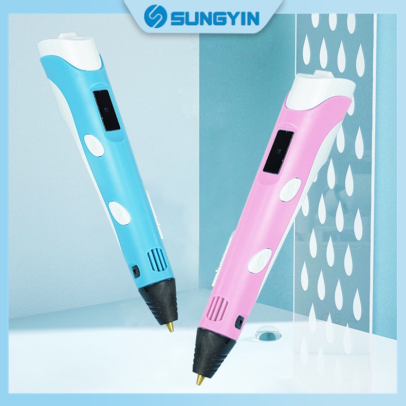 3D PLA Printing Doodle Arts 3D Printer Pen Craft Drawing USB Pen Set ...