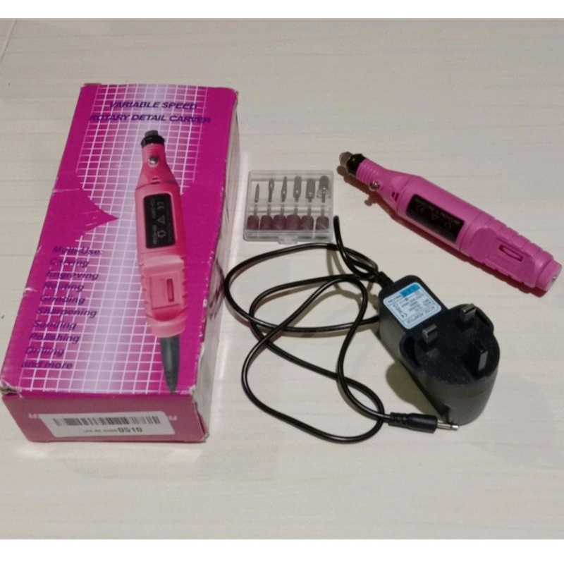 Variable Speed Mini Rotary Detail Carver Engraving Grinder | Shopee ...
