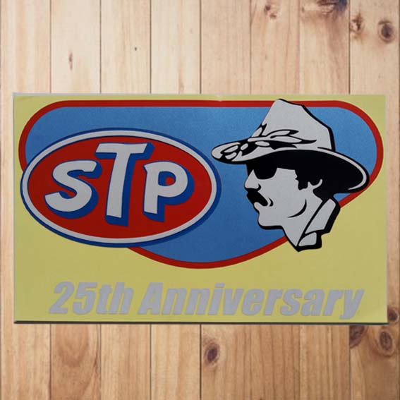 Stp 25th Anniversary Logo Sticker new | Shopee Malaysia