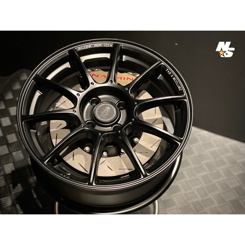 RAXER WHEELS RP10X (16” 4-100 & 4-114.3) | Shopee Malaysia