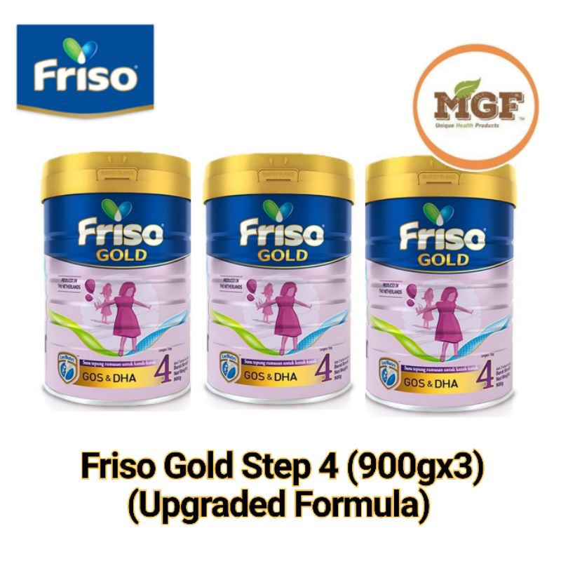 Friso Gold Step 4 (900g x 3) Expired: 03/2025 | Shopee Malaysia