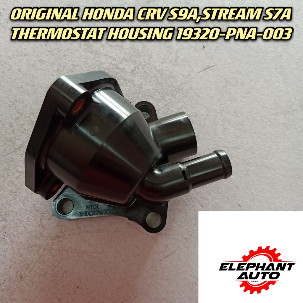 ORIGINAL HONDA CRV S9A,STREAM S7A THERMOSTAT HOUSING 19320-PNA-003 ...