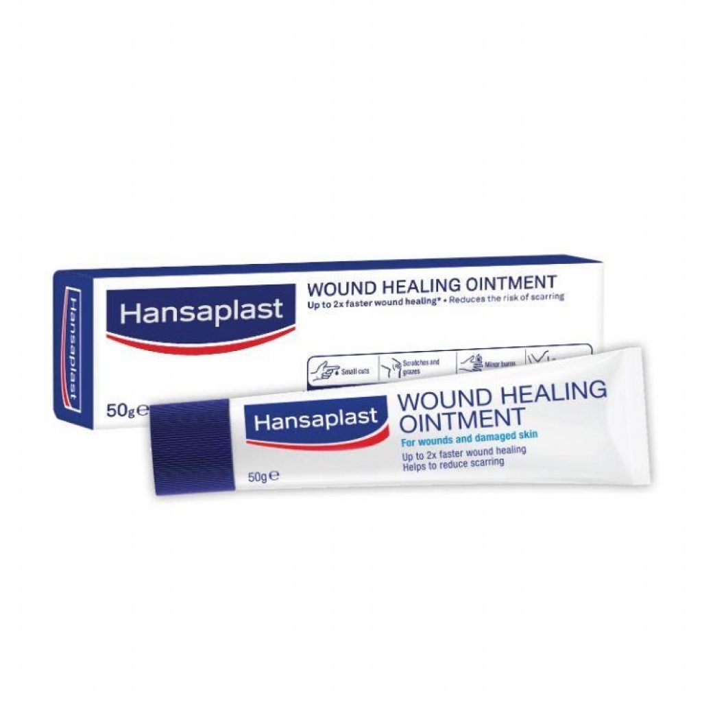 Hansaplast Wound Healing Ointment 50g | Shopee Malaysia