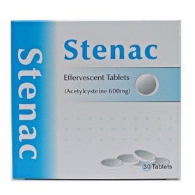 [NEW STOCK] STENAC EFFERVESCENT TABLETS 600MG 30'S (EXP:01/2027 ...