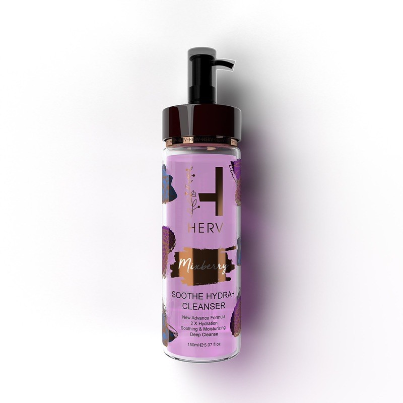 CLEARING SALE!!- HERV Soothe Hydra Cleanser (Mixberry) | Shopee Malaysia