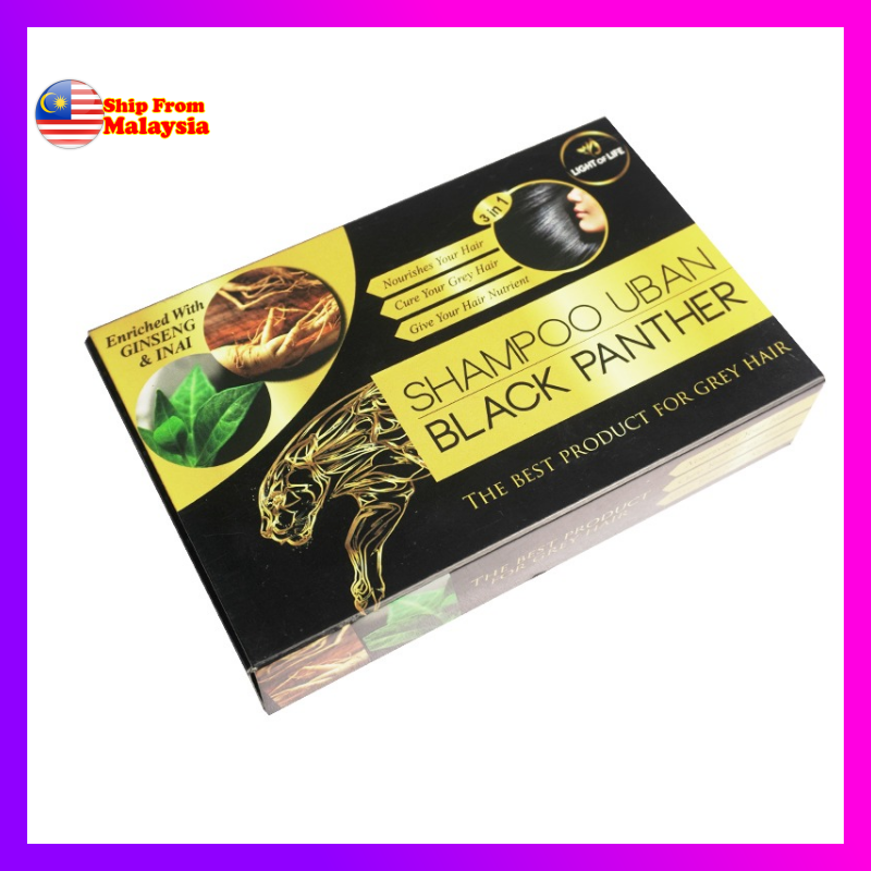 SHAMPOO UBAN BLACK PANTHER-B - myzashop | Shopee Malaysia