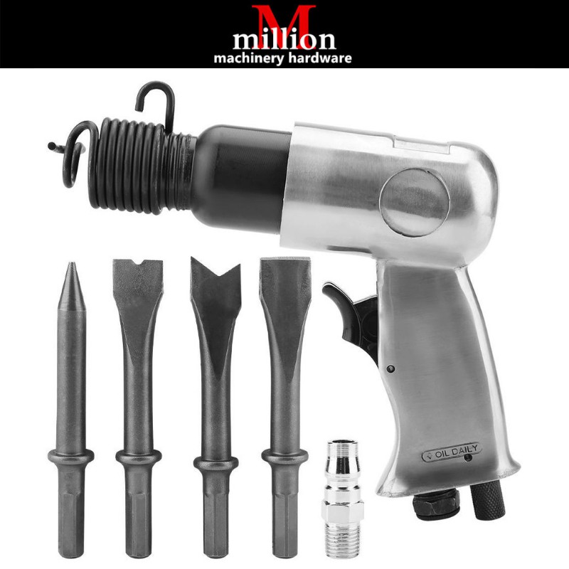 Pneumatic Air Shovel Impact Hammer Tool Chisel Rust Gun Shaving Tool ...