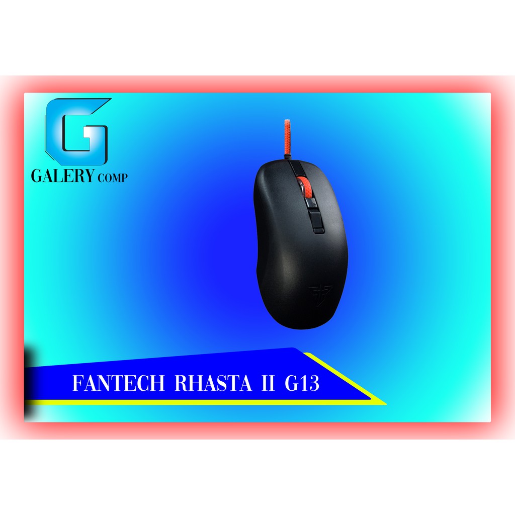 Fantech G13 Rhasta Ii Gaming Mouse | Shopee Malaysia
