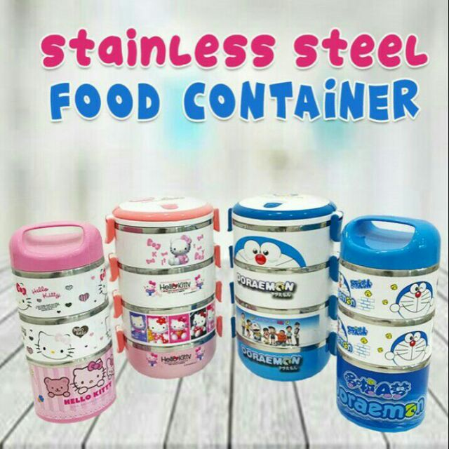 STAINLESS STEEL CONTAINER | Shopee Malaysia