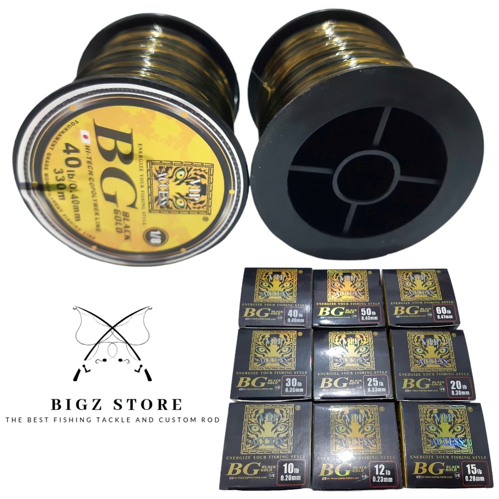 Original BLACK GOLD VIP ACCESSORIES BG THREAD STRINGS! 10 12 15 20 25 ...