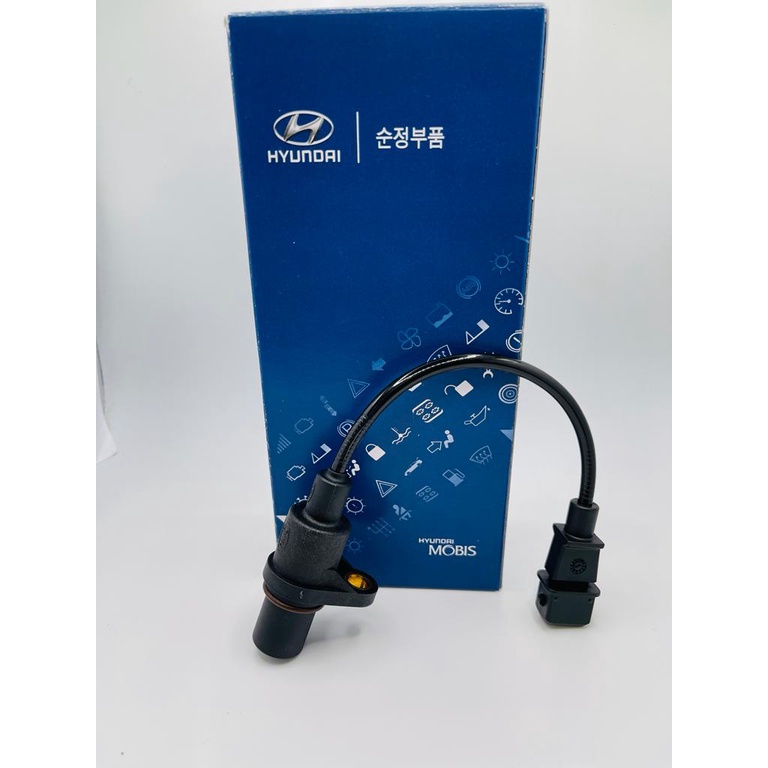 [GENUINE PART] HYUNDAI MATRIX 1.6 GETZ 1.3 1.6 KIA RIO CRANK SENSOR ...