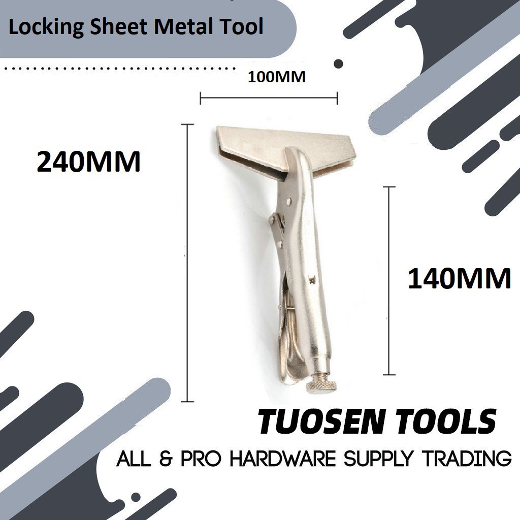 Locking Sheet Metal Tool 10-INCH | Shopee Malaysia