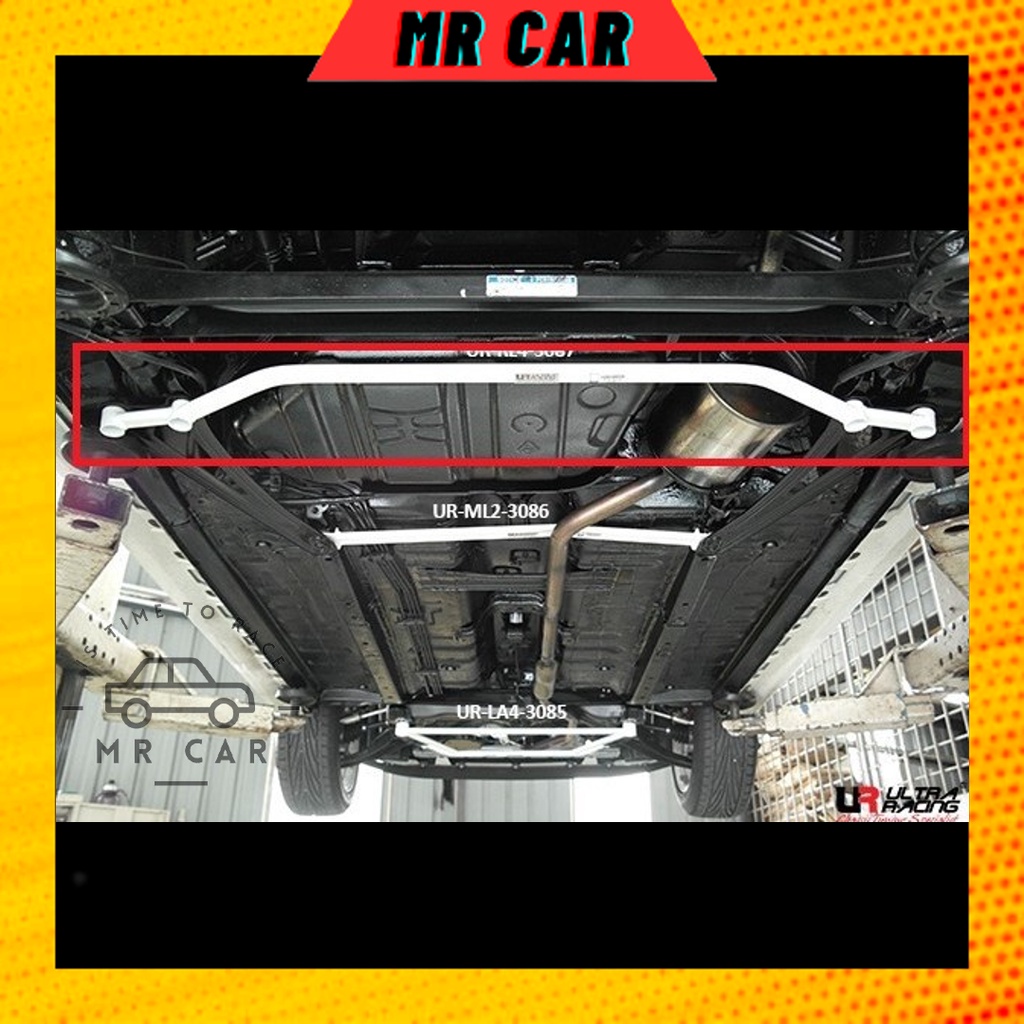 Ultra Racing Safety Bar Perodua Bezza 1.0 1.3 16+ Front Middle Rear Bar ...
